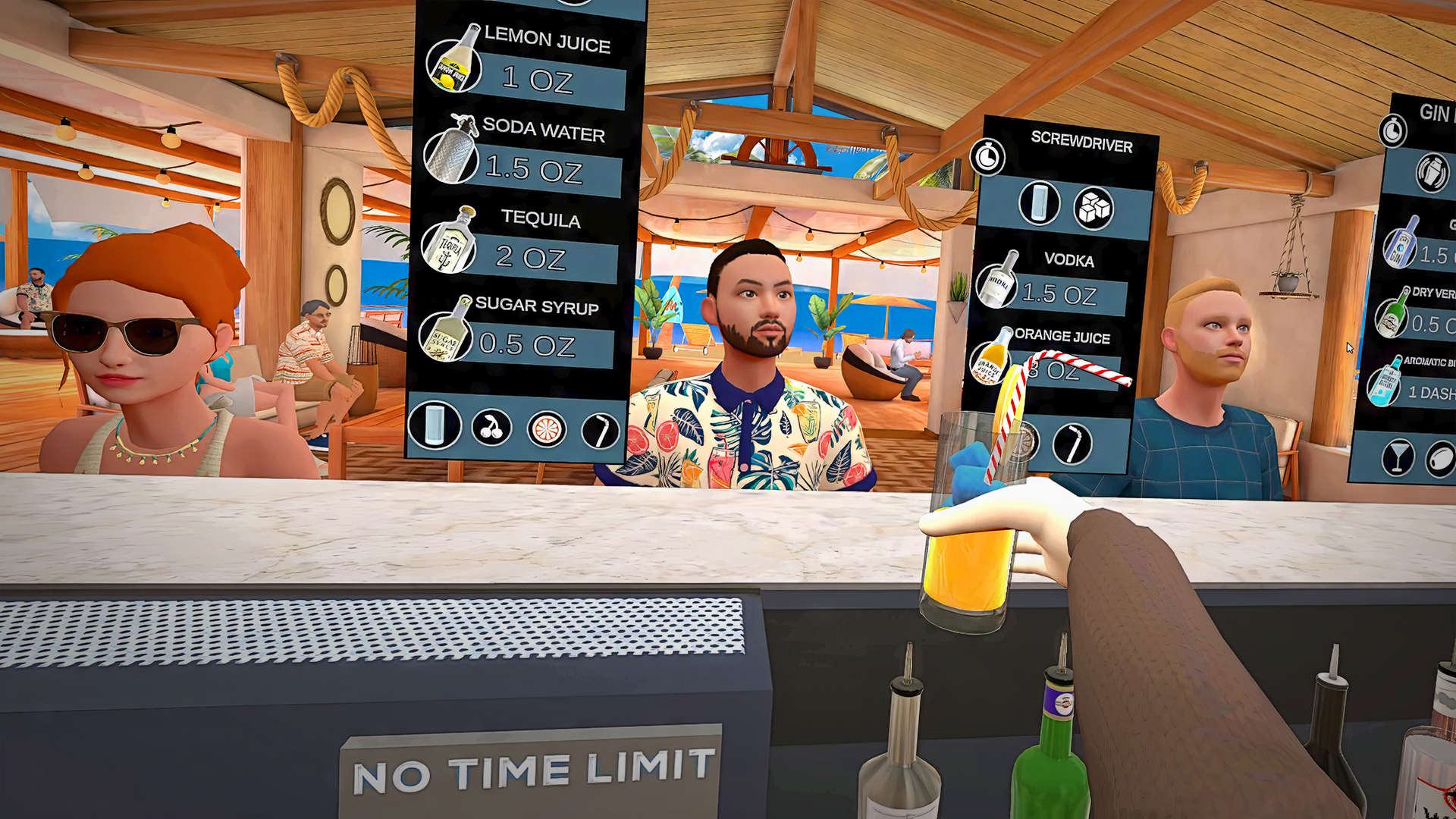 The Mixologist – Ready, set, mix! The Mixologist is a VR bartending ...