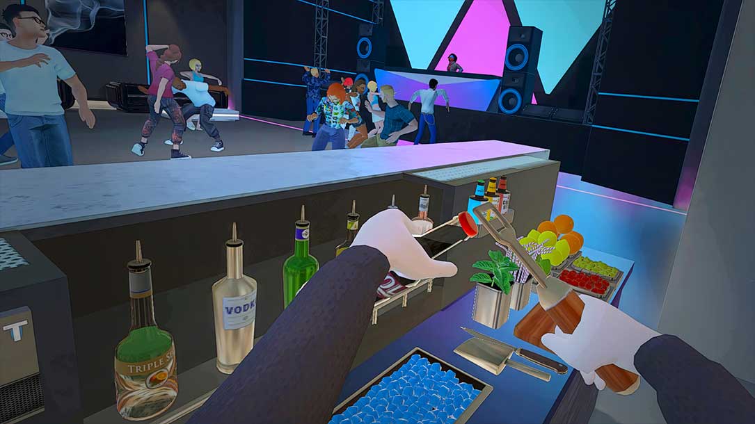 The Mixologist – Ready, set, mix! The Mixologist is a VR bartending ...