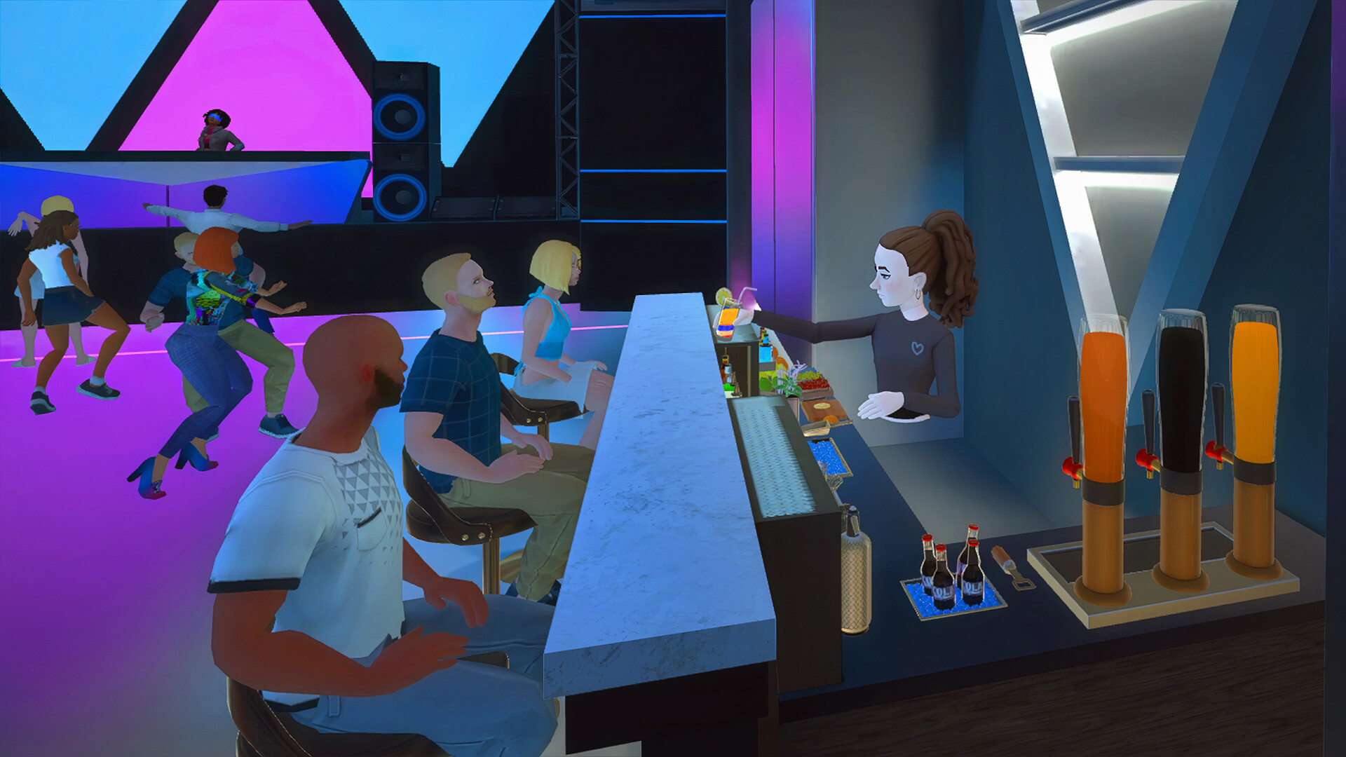 The Mixologist – Ready, set, mix! The Mixologist is a VR bartending game where you'll craft ...