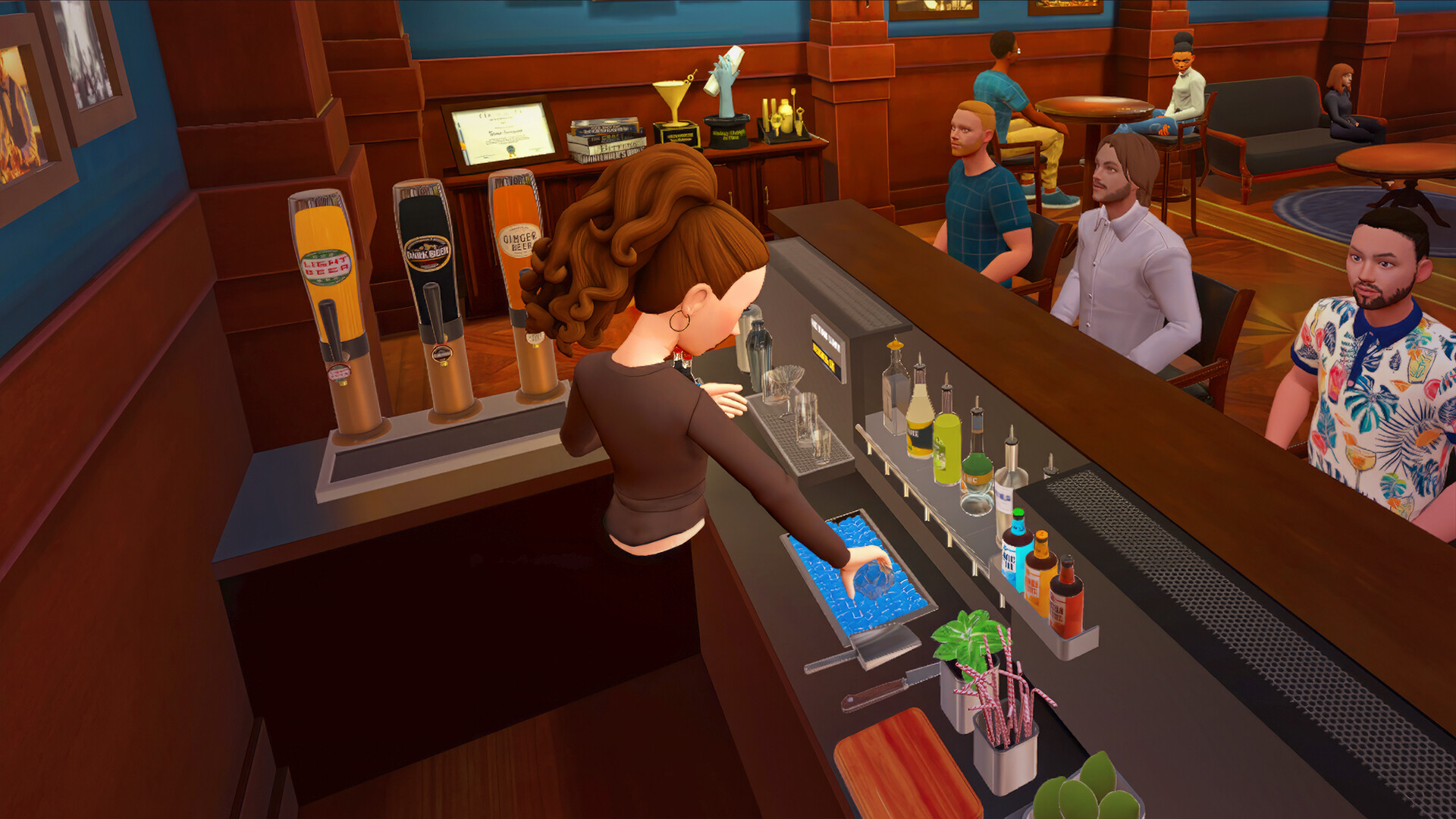 The Mixologist – Ready, set, mix! The Mixologist is a VR bartending game where you'll craft ...