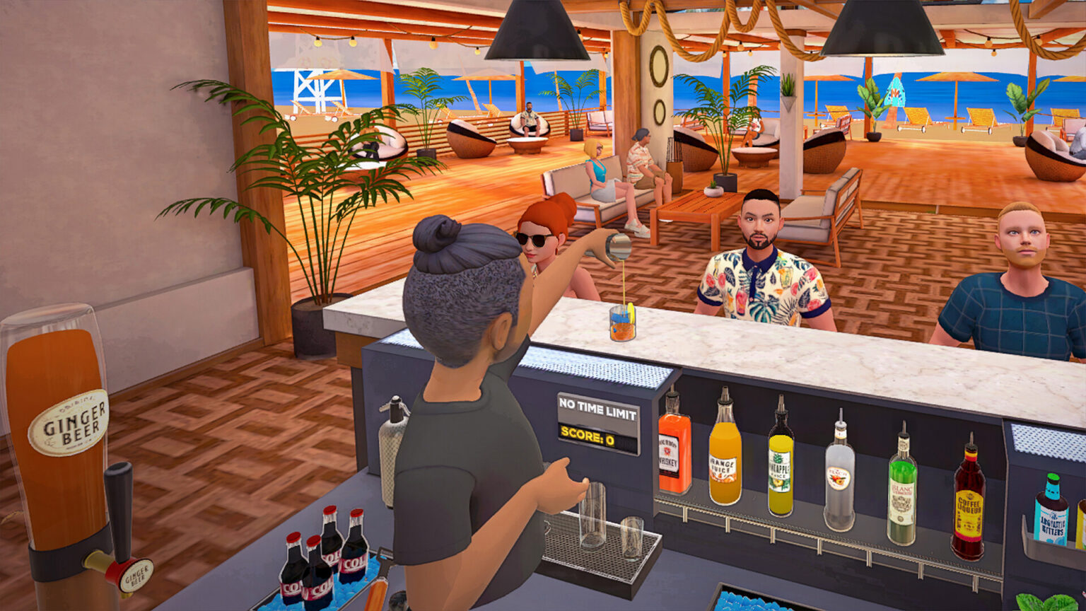 The Mixologist – Ready, set, mix! The Mixologist is a VR bartending ...