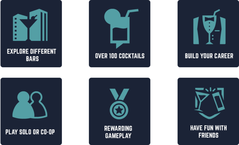 The Mixologist – Ready, set, mix! The Mixologist is a VR bartending game where you'll craft ...